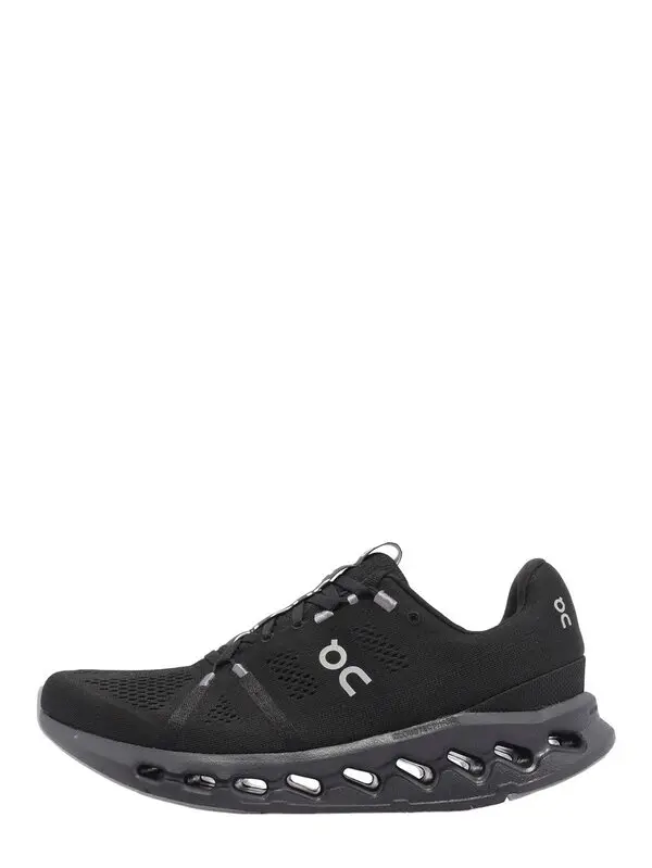On Cloudsurfer Athletic Sneakers - Black