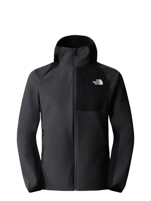The North Face Hooded Softshell Jacket - Black
