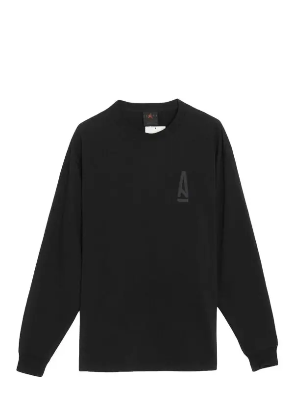 Nike Air Jordan X A Ma Maniere Long Sleeves T-shirt Asia Sizing - Black