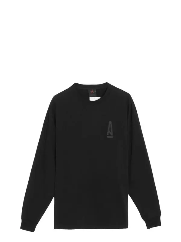 Nike Air Jordan X A Ma Maniere Long Sleeves T-shirt Asia Sizing - Black