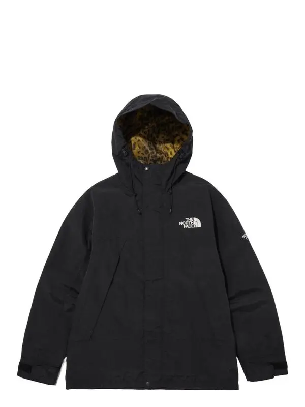 The North Face Fw23 Martis Leopard Jacket - Black