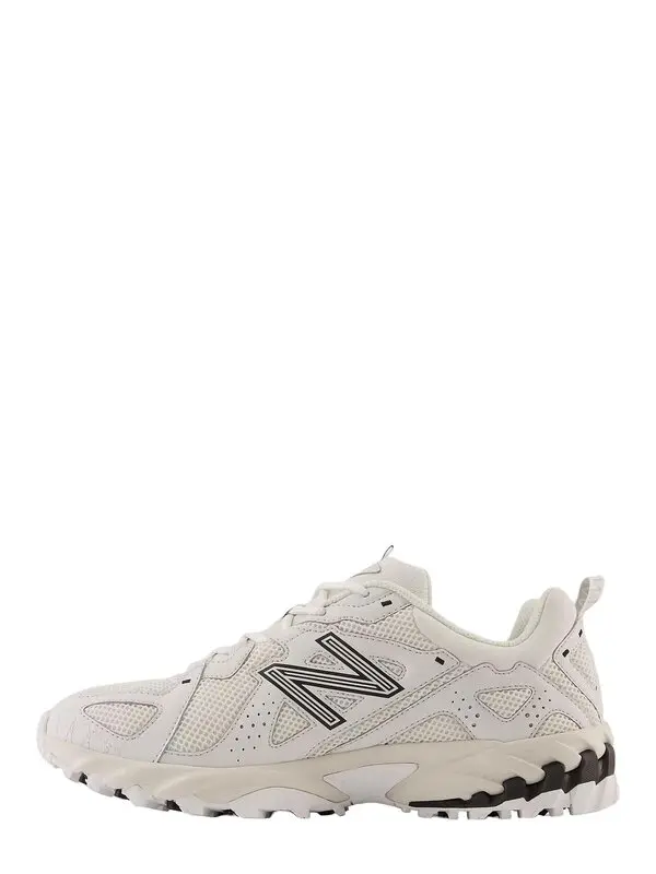 NEW BALANCE 610 Low Top Sneakers - White/black