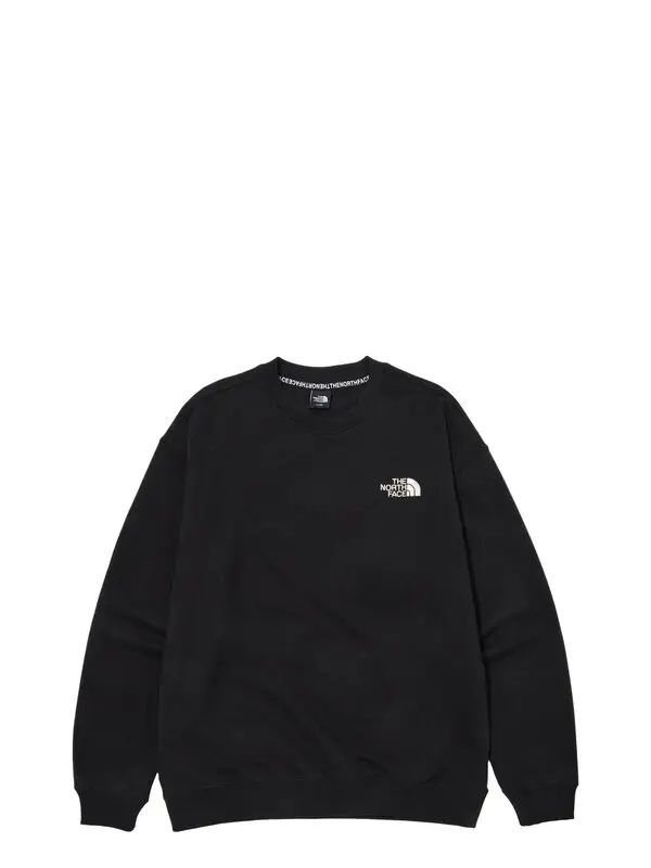 The North Face Essential Crewneck Sweater - Black