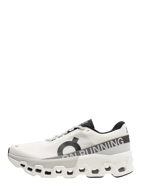 On Cloudmonster 2 "undyed Frost" Athletic Sneakers - Undyed/frost