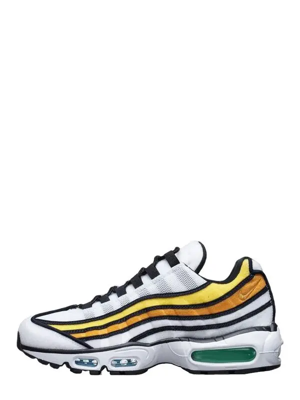 Nike Max 95 Premium "pollen Rise" Sneakers - White
