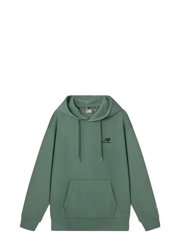 NEW BALANCE X Jhi Logo Printed Hoodie - Green