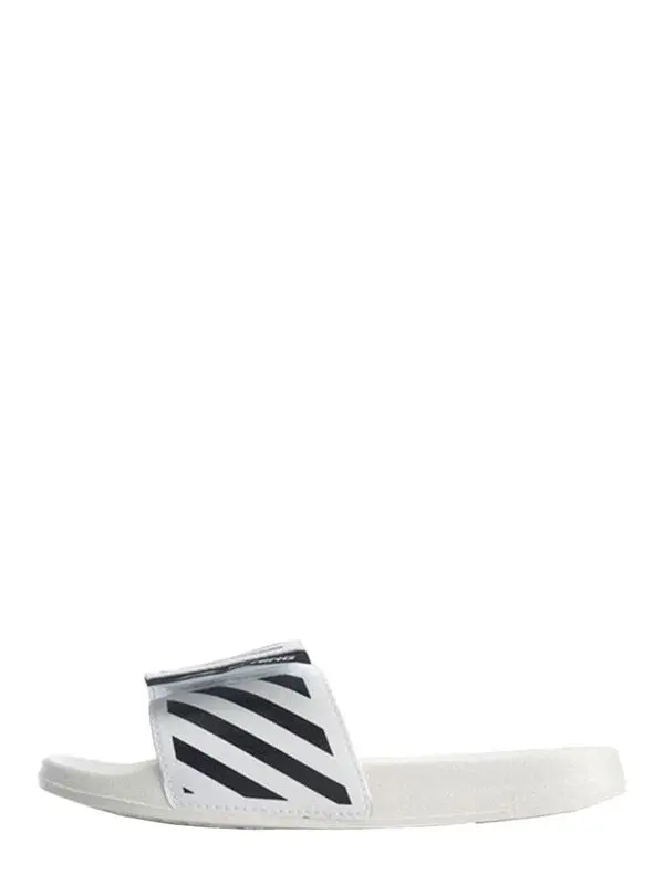 LI-NING Sports Fashion Series Disney Mickey Crossover Slippers - Whiteblack