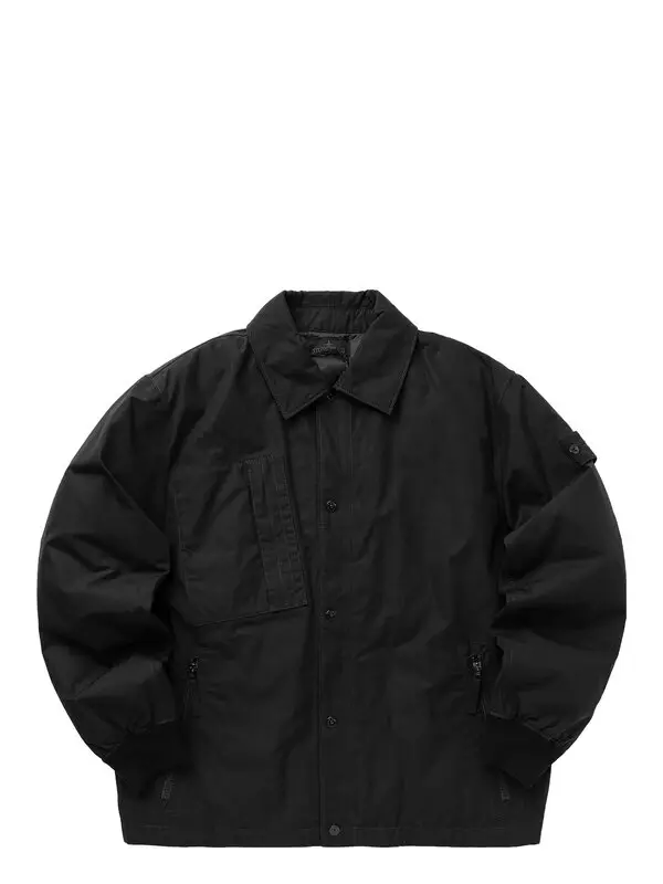 Stone Island Ghost Piece Down Jacket - Black