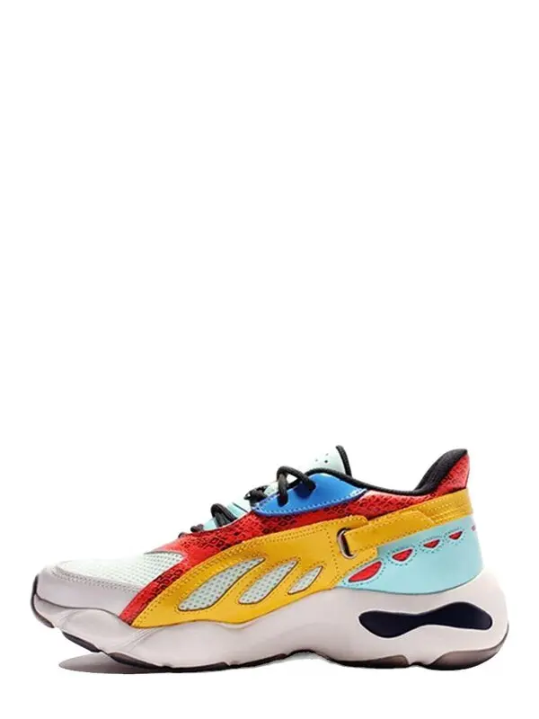 LI-NING Butterfly X New York Fashion Week Athletic Sneakers - Yellow/red