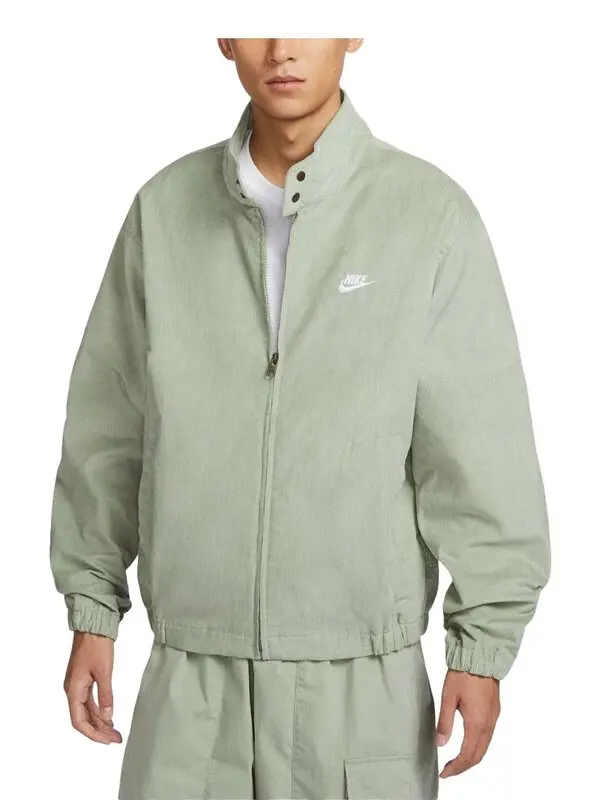 Nike Club Corduroy Harrington Jacket - Jade Horizon/white