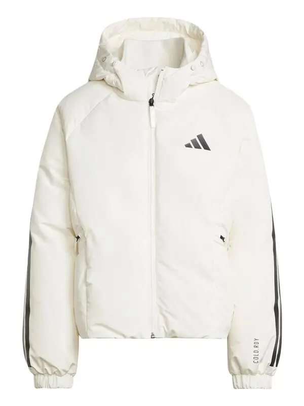 Adidas Cold.rdy Puff Down Jacket - White