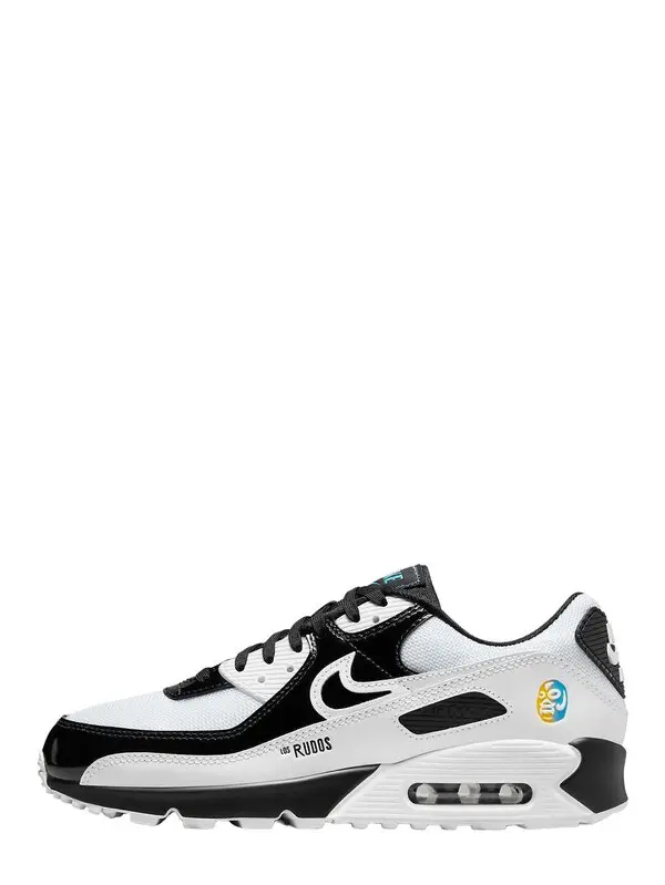 Nike Max 90 Lucha Libre Sneakers - White/black/blue