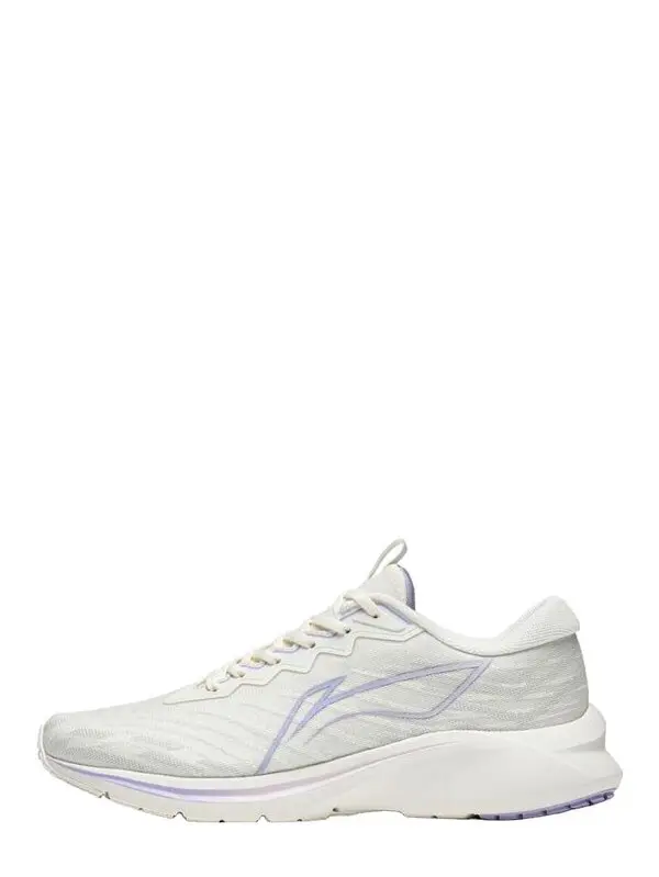 LI-NING Lark Sneakers - Beige/light Purple