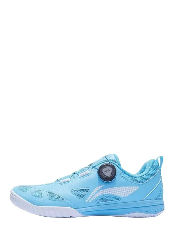 LI-NING Mage Pro Table Tennis Shoes - Blue/white
