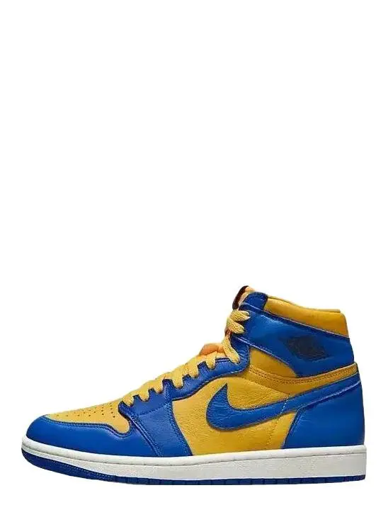 JORDAN 1 Retro High Og 'reverse Laney' Sneakers - Yellow