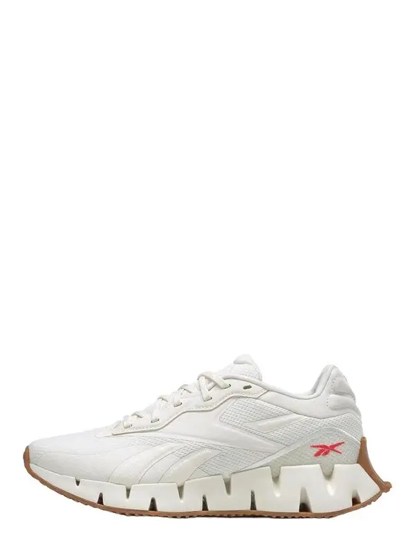 REEBOK Zig Dynamica 4 Lace-up Sneakers - Chalk/neon Cherry/gum