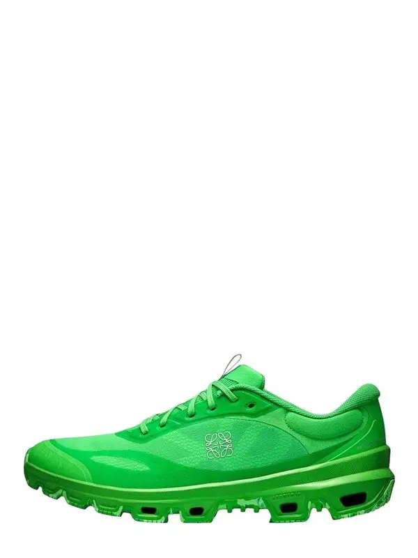 On X Loewe Cloudventure 2 Sneakers - Grass Green