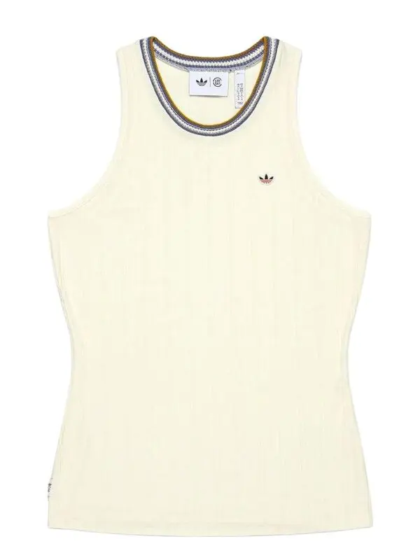 Adidas X Clot Rib Tank Top - Beige