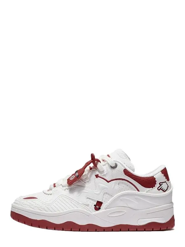LI-NING Cf The One" Sneakers - White/red
