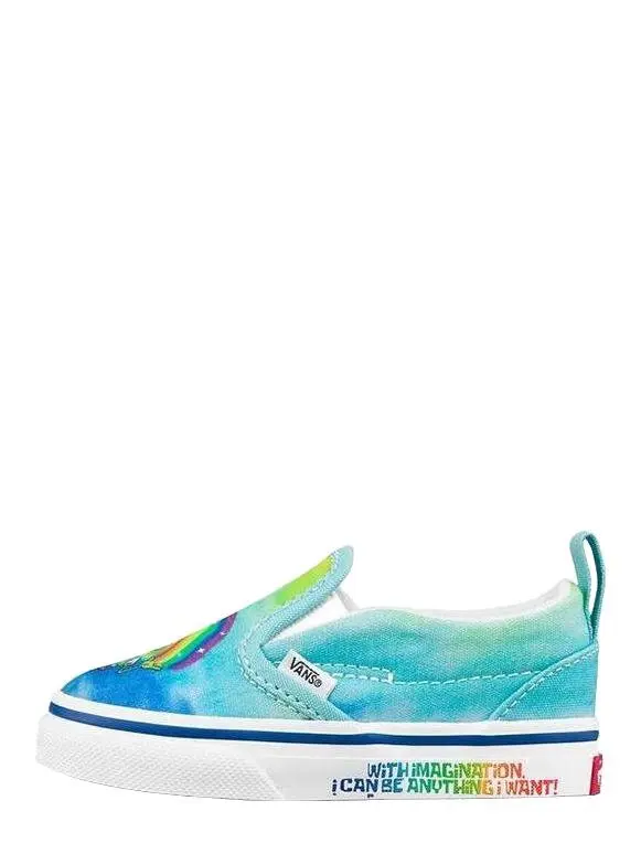 VANS Toddler Spongebob Squarepants X Slip-on Velcro 'imaginaaation - Blue
