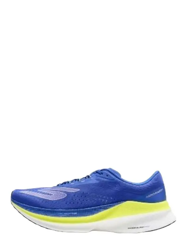 Sketchers Aero Razor Athletic Lace-up Sneakers - Royal/yellow