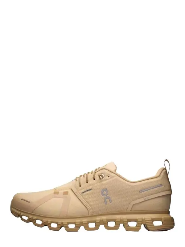 On Cloud 6 Waterproof Sneakers - Sand/dune