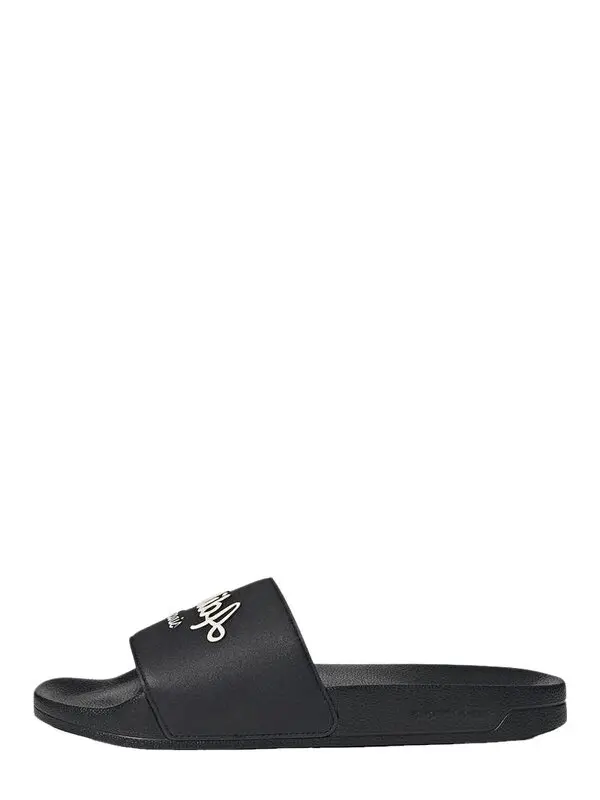 Adidas Adilette Slides - Black