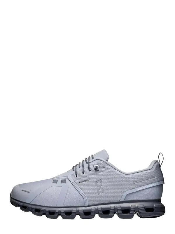 On Cloud 6 Waterproof Sneakers - Alloy/wolf