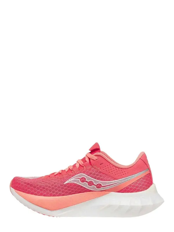 Saucony Endorphin Pro 4 Athletic Sneakers - Coral