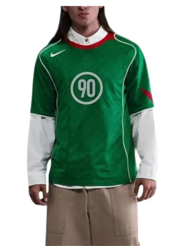 Nike X Total 90 Dri-fit Soccer Jersey - Classic Green