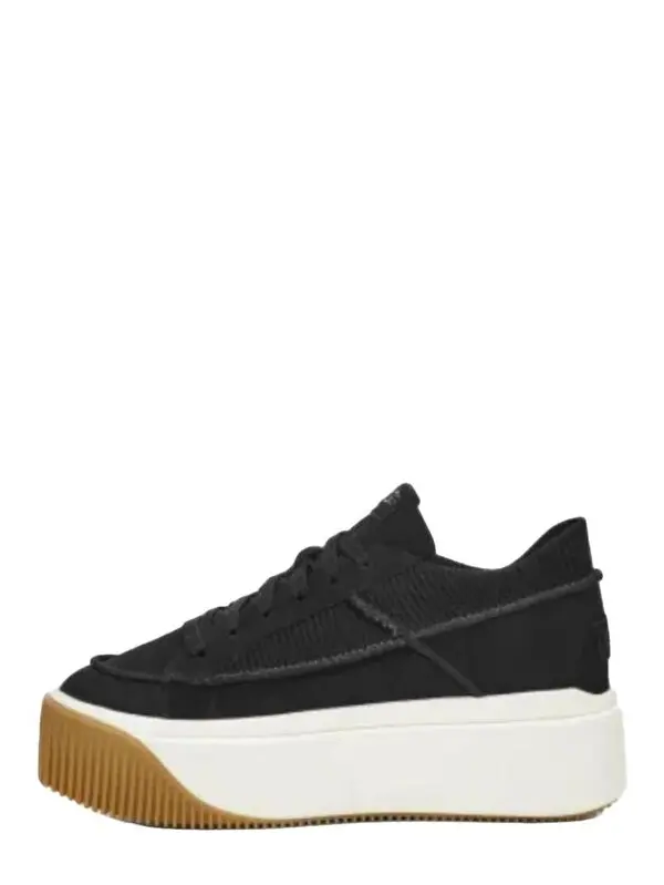 UGG Ez-duzzit Platform Sneakers - Black/white/gum