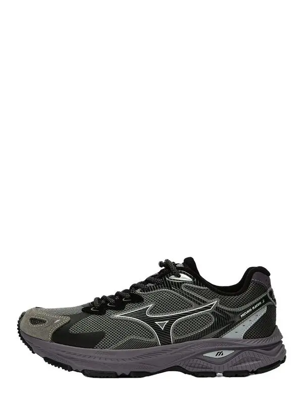 Mizuno Racer S Sneakers - Dark Grey/silver