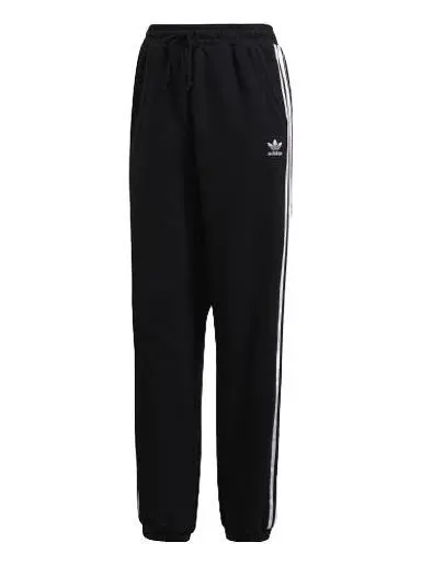 Adidas Track Pants - Black/white