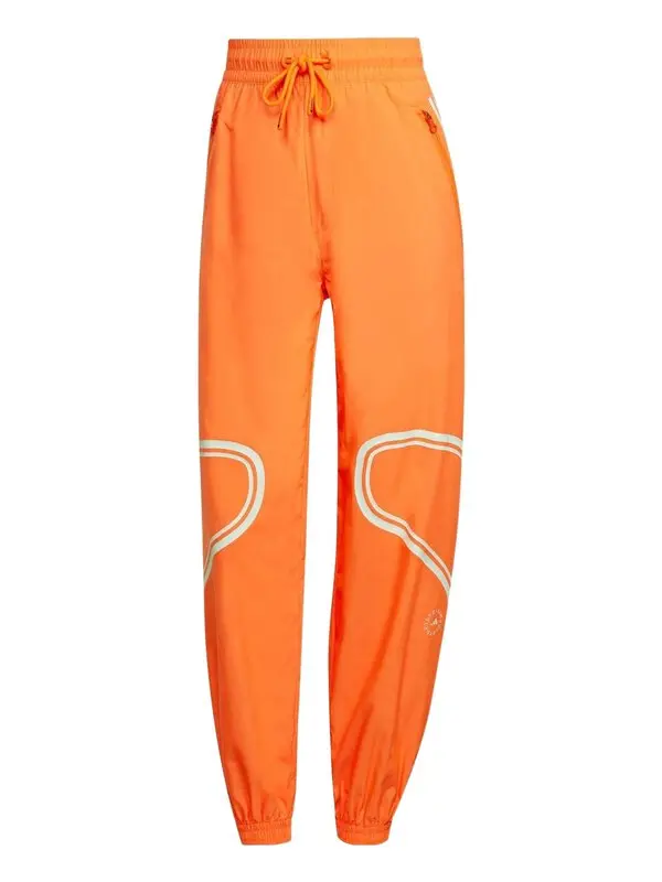 Adidas Stella Mccartney Truepace Woven Pants - Orange