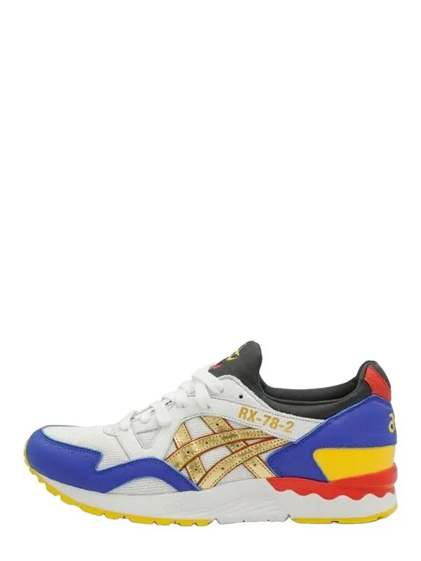 Asics Gel-lyte V Low Top Sneakers - White/blue