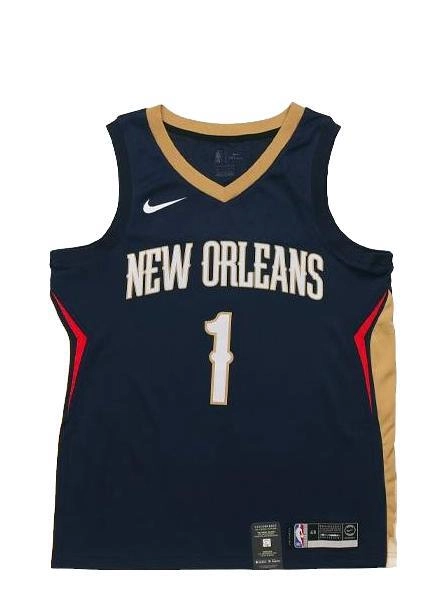 Nike Nba Zion Williamson New Orleans Pelicans Jersey - Dark Blue