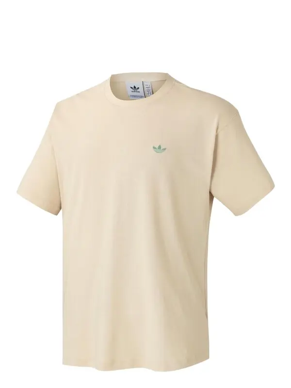 Adidas X Melting Sadness Sports Tee 'creamy White - Multi-color