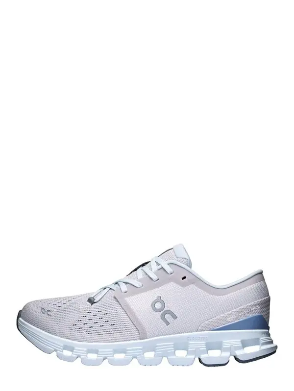 On Cloud X 4 Athletic Sneakers - Grey/blue
