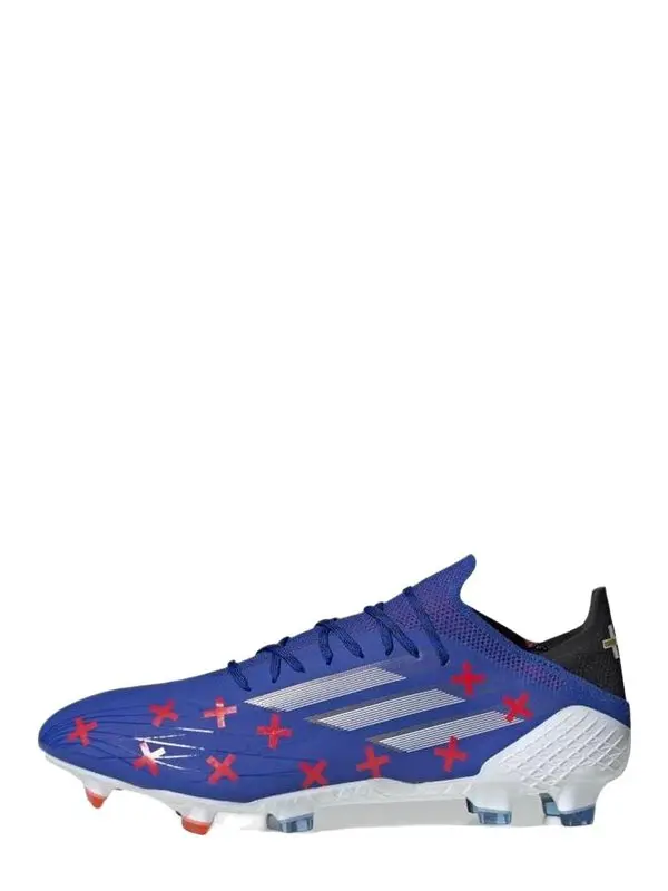 Adidas X Speedflow.1 Fg Athletic Sneakers - Blue