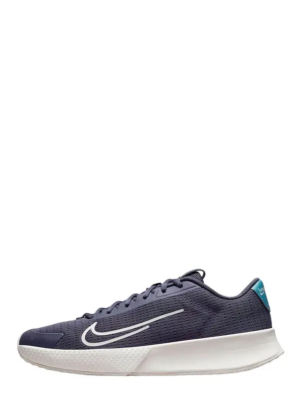 Nike Court Vapor Lite 2 Low Top Sneakers - Blue/white