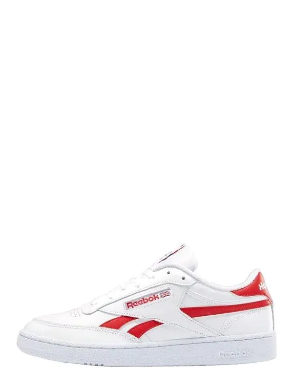 REEBOK Club C Revenge Low Top Sneakers - Cloud White/vector Red/cloud White