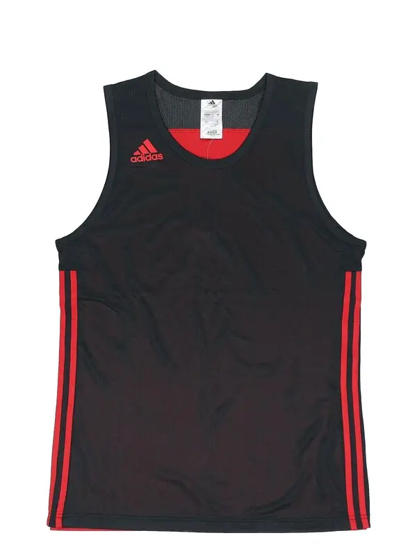 Adidas Basketball Training Knitted Vest - Black/red
