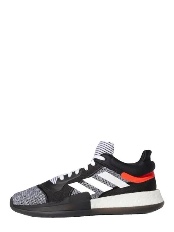 Adidas Marquee Boost Low Basketball Sneakers - Black