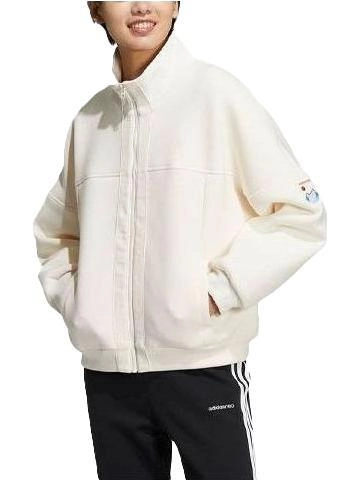 Adidas Neo Feb Pk Jacket - White