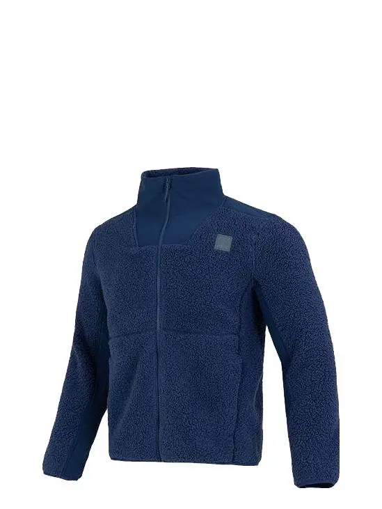 Under Armour Ua Legacy Sherpa Full-zip Soft Jacket - Blue