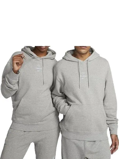 Nike X Nocta Drake Fleece Basketball Hoodie - Grey
