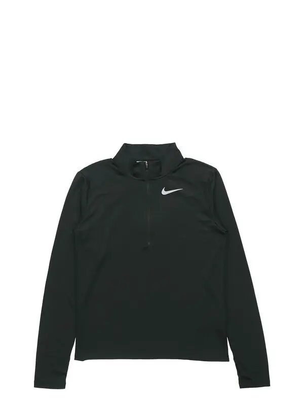 Nike Pacer Half-zip Running Long Sleeve Top - Black
