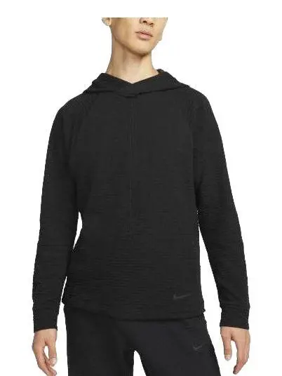 Nike Yoga Dri-fit Long-sleeve T-shirt - Black