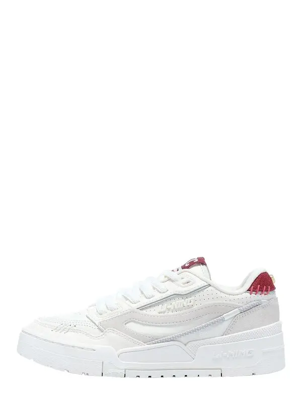 LI-NING 001 Btc Prm Sneakers - White/grey/red