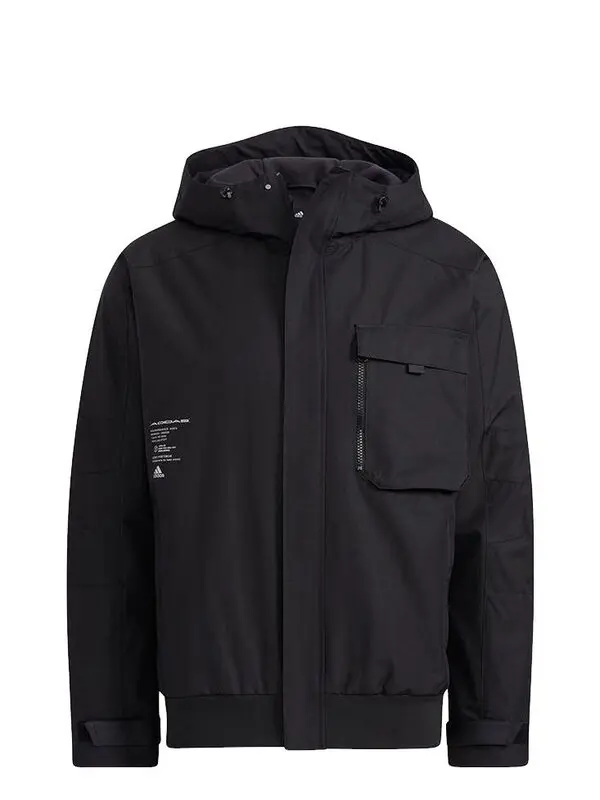 Adidas Utility Hooded Jacket - Default Color